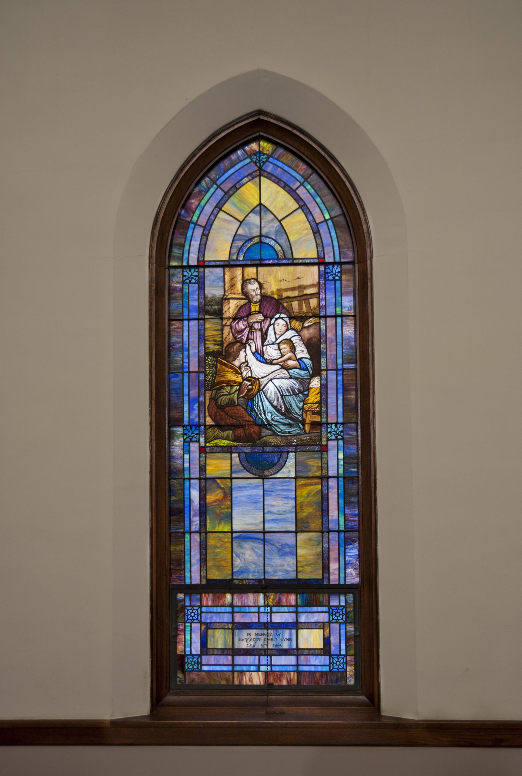 SANCTUARY WINDOWS – Grace United Methodist