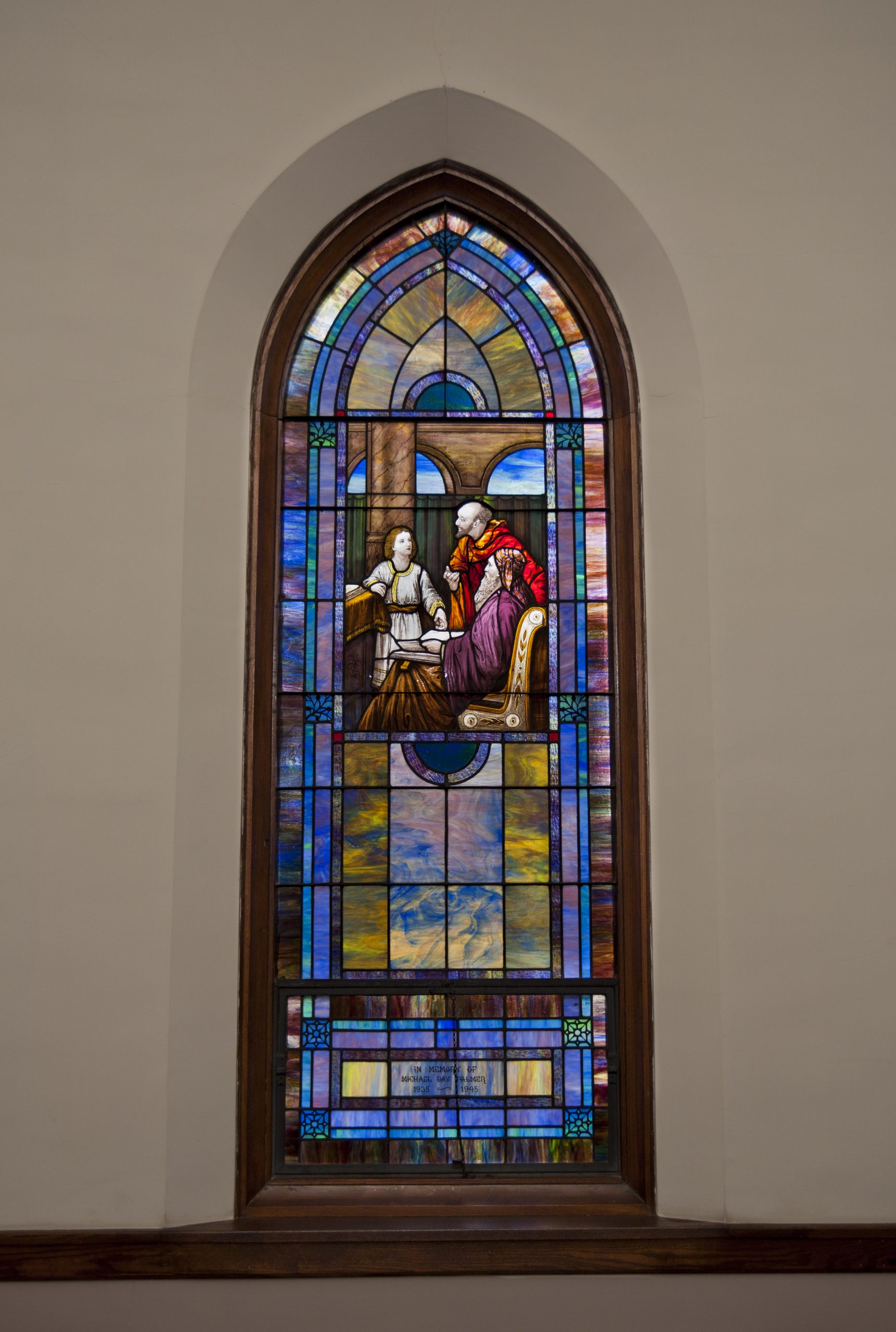 SANCTUARY WINDOWS – Grace United Methodist