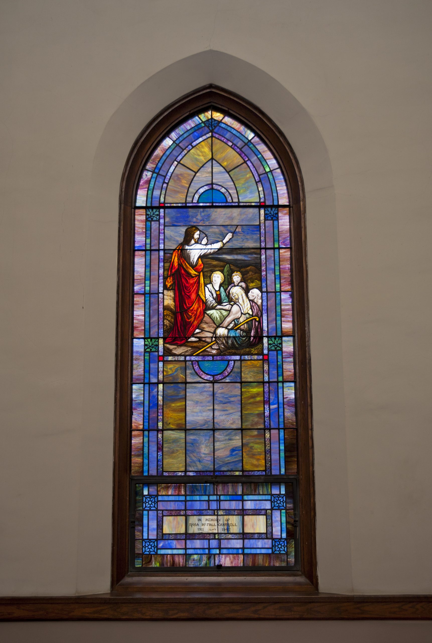 SANCTUARY WINDOWS – Grace United Methodist